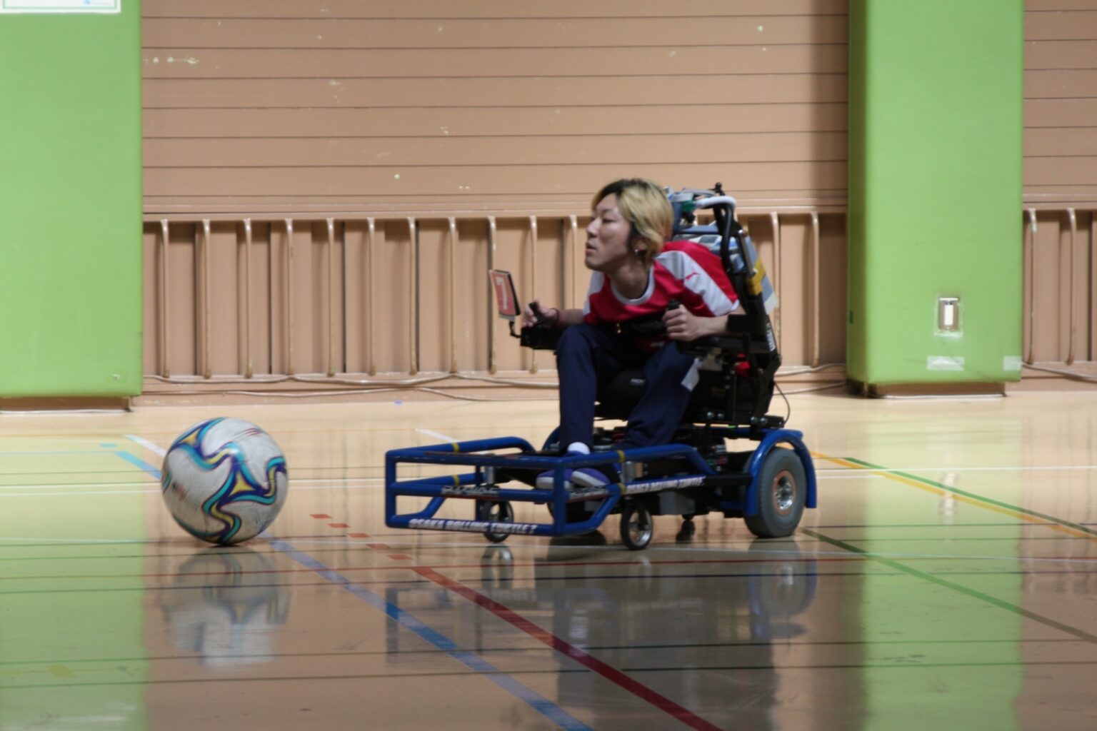 中村 祐太 - 大阪府の電動車椅子サッカーチーム 大阪ローリングタートル